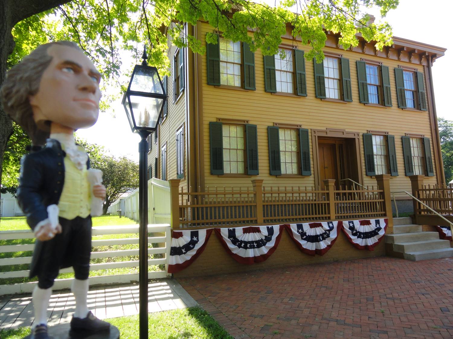 20: LINCOLN’S LEGEND LIVES IN SPRINGFIELD – THROUGH THE EYES OF JEFFERSON