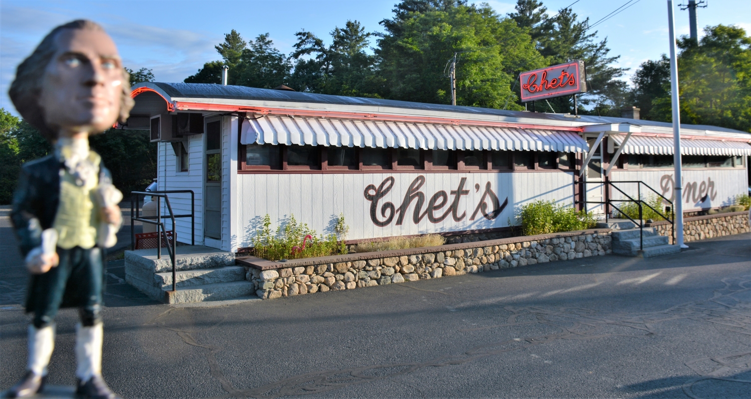 243: THE EARLY WORM GETS THE BIRD AT CHET’S DINER – THROUGH THE EYES OF ...