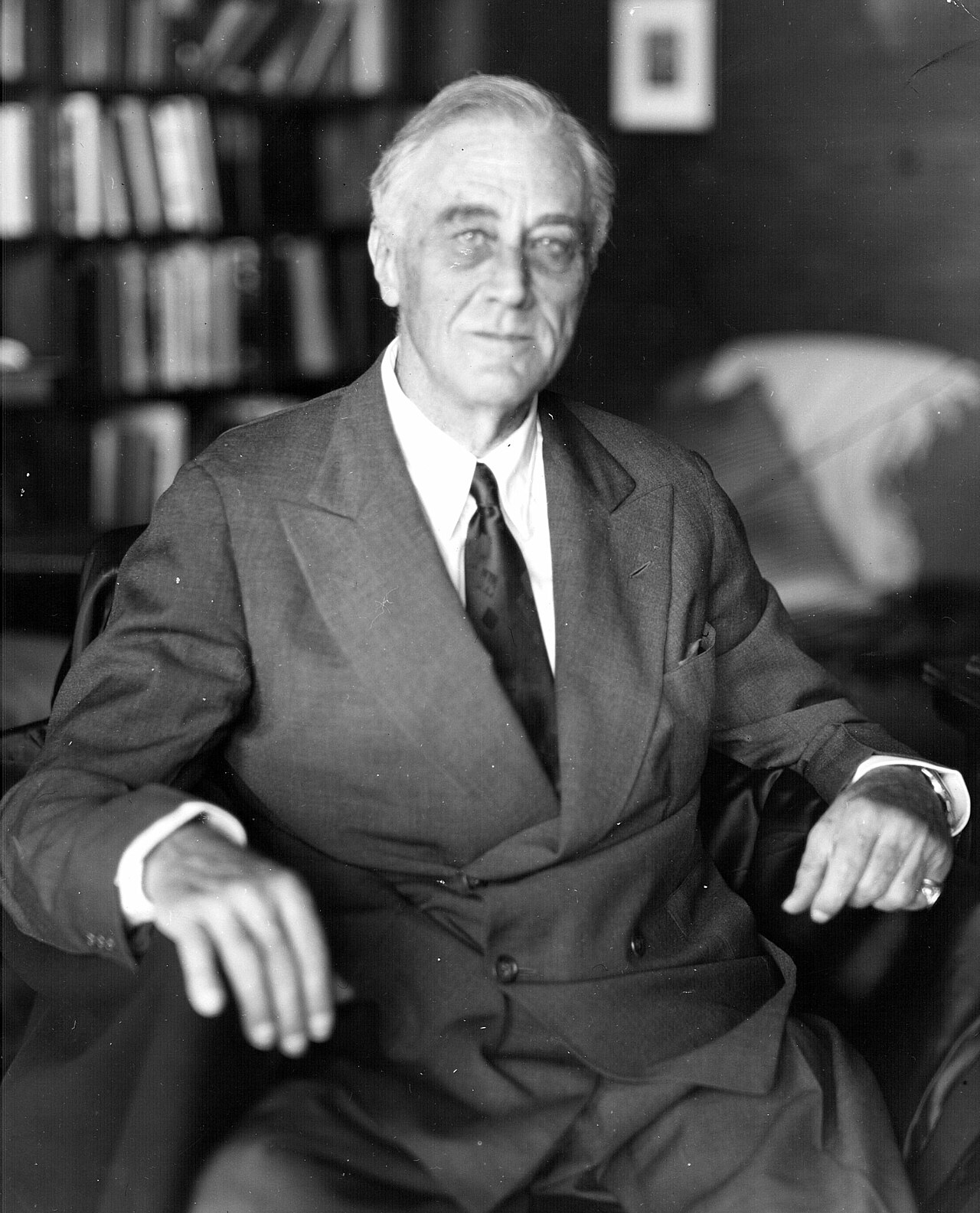 345: A COOL MORNING IN WARM SPRINGS, WHERE FDR STOOD FOR THOSE WHO ...